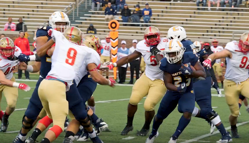 Video: Mocs Beat VMI 34-27, Look Back at Homecoming – Mocs News