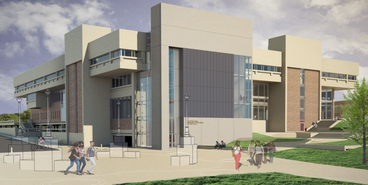 Lupton Library Becomes Lupton Hall – Mocs News