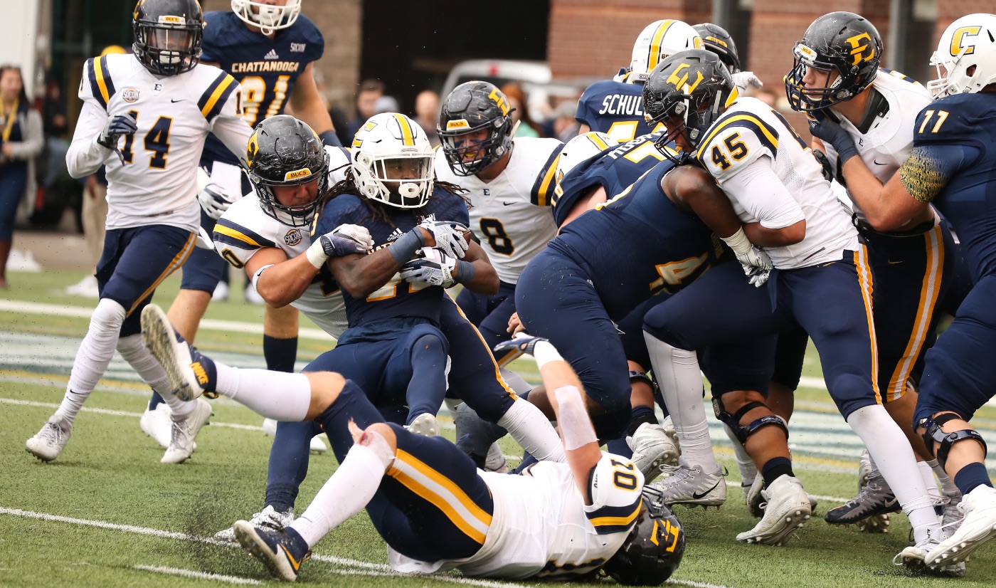 UTC Football Takes On the Rival ETSU – Mocs News