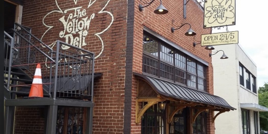 The History Behind The Yellow Deli – Mocs News