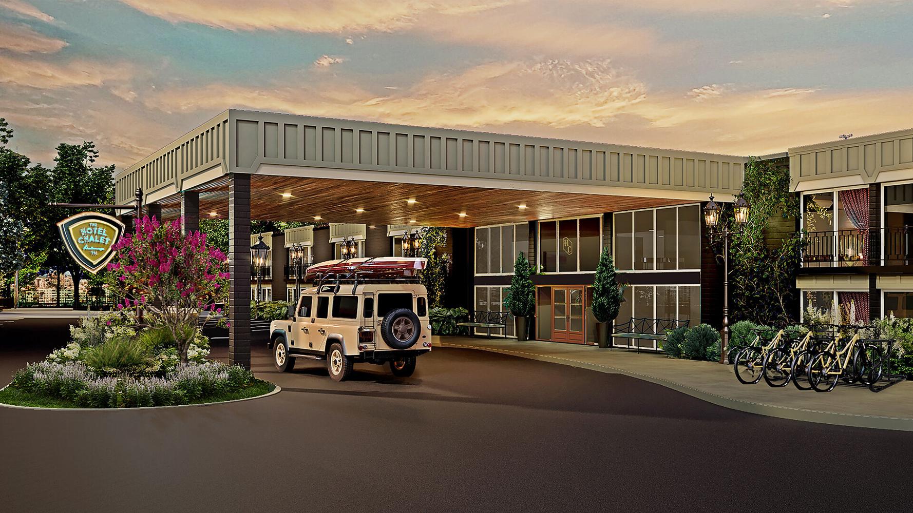 The Hotel Chalet at The Choo Choo set to bring new life and ...