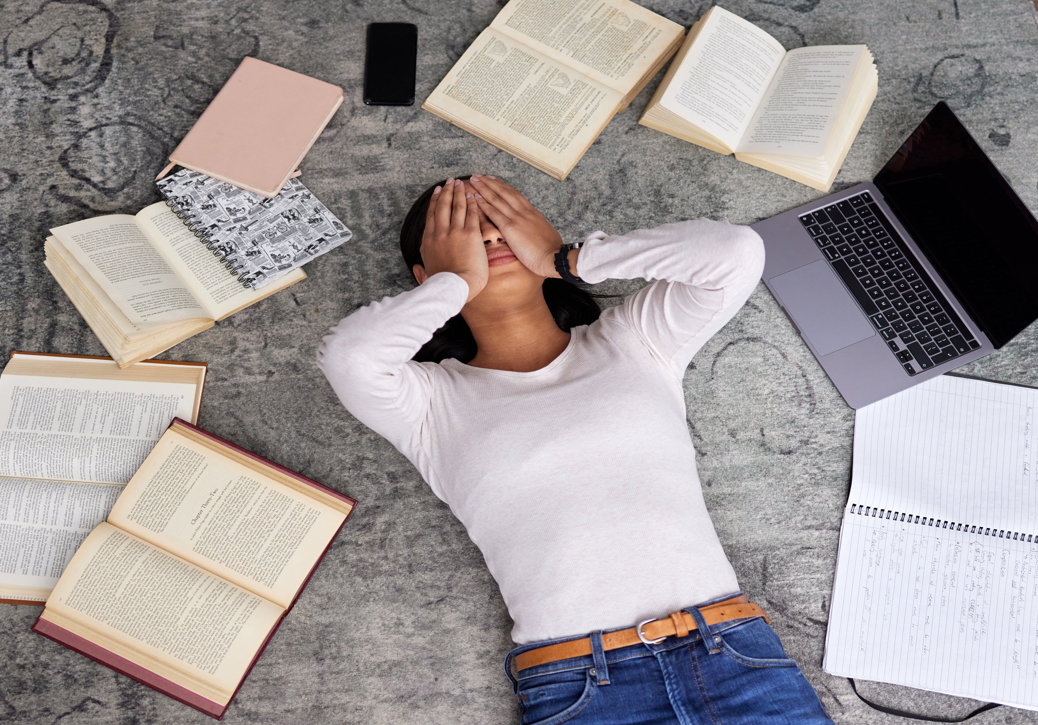 The Burden of Stress on College Students – Mocs News