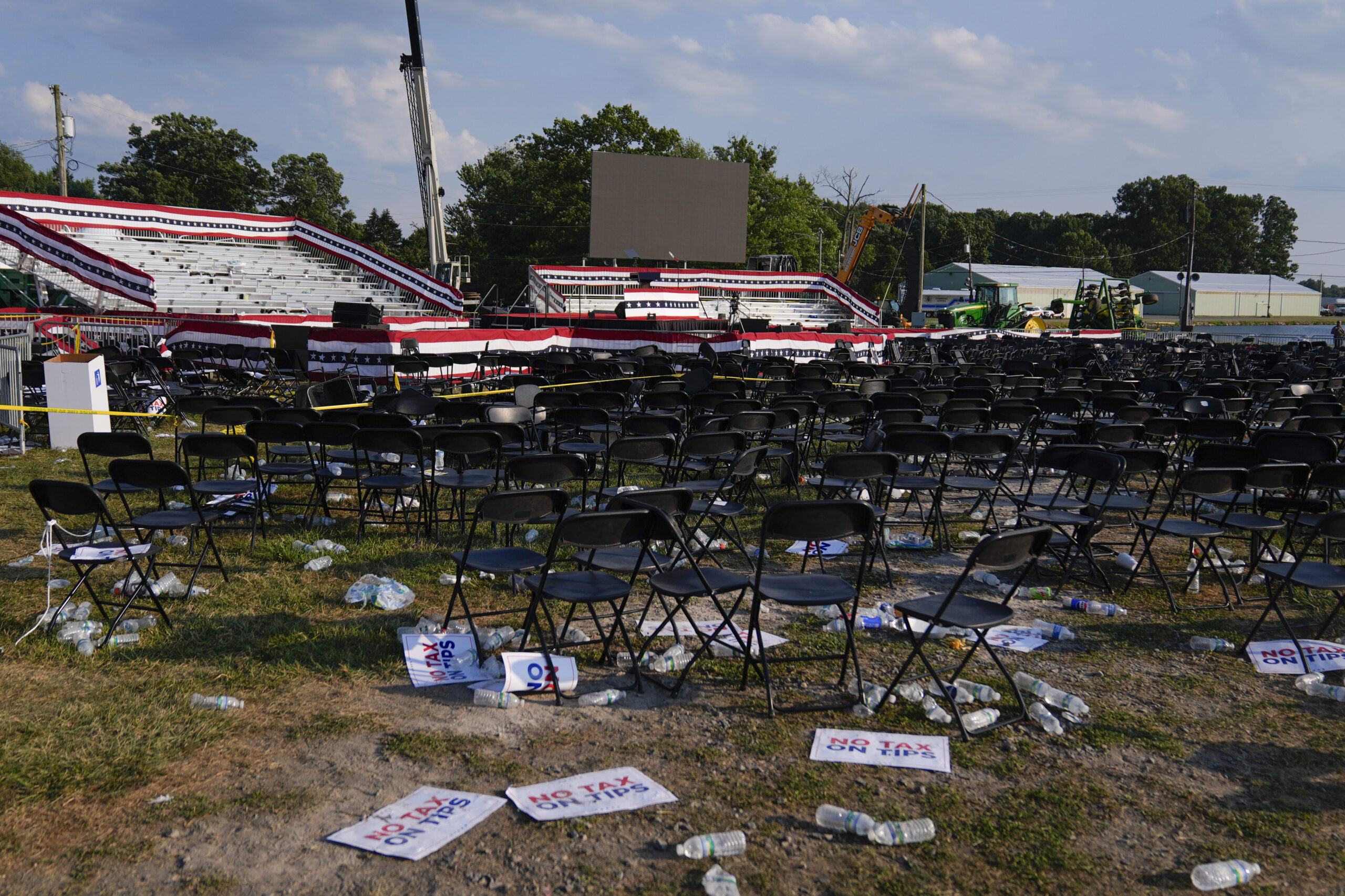 AP PHOTOS: Shooting at Trump rally in Pennsylvania – Mocs News