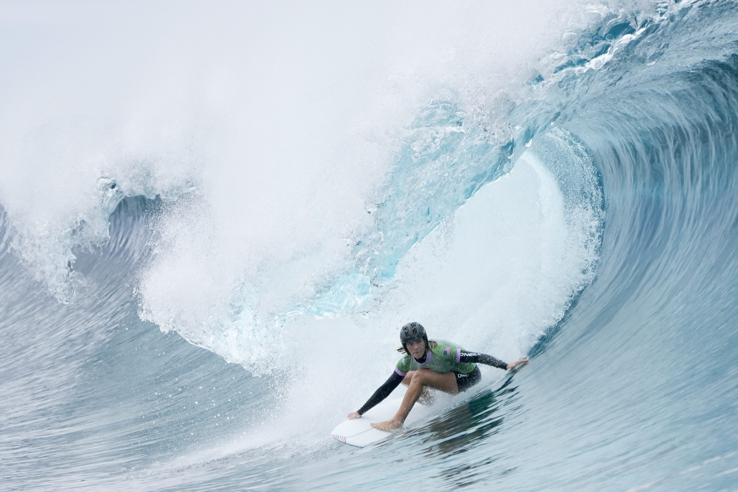 Surf’s up! Paris Olympics surfing competition commences in Tahiti, with ...