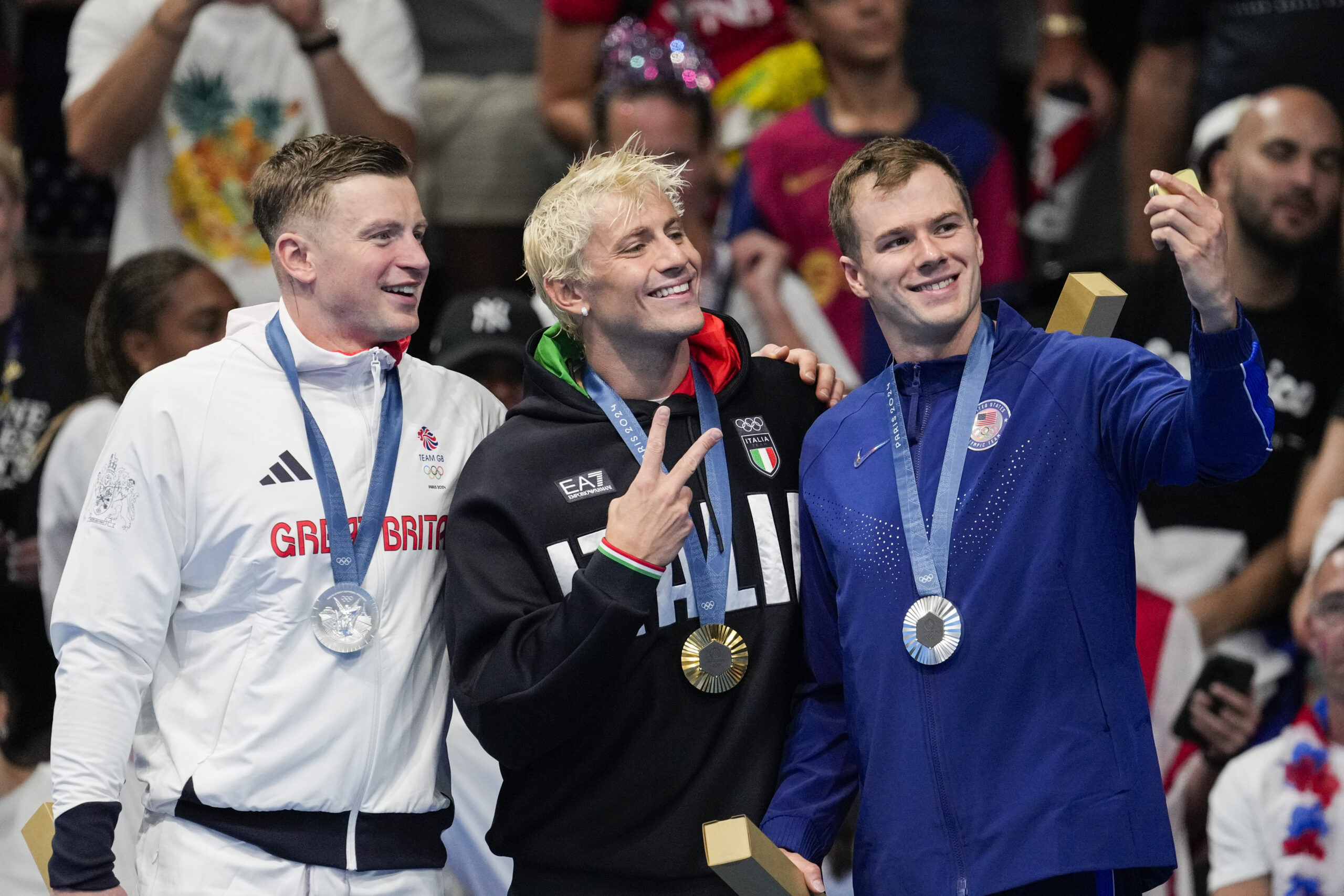 Full-time engineer Nic Fink relishes the first Olympic medal of his ...