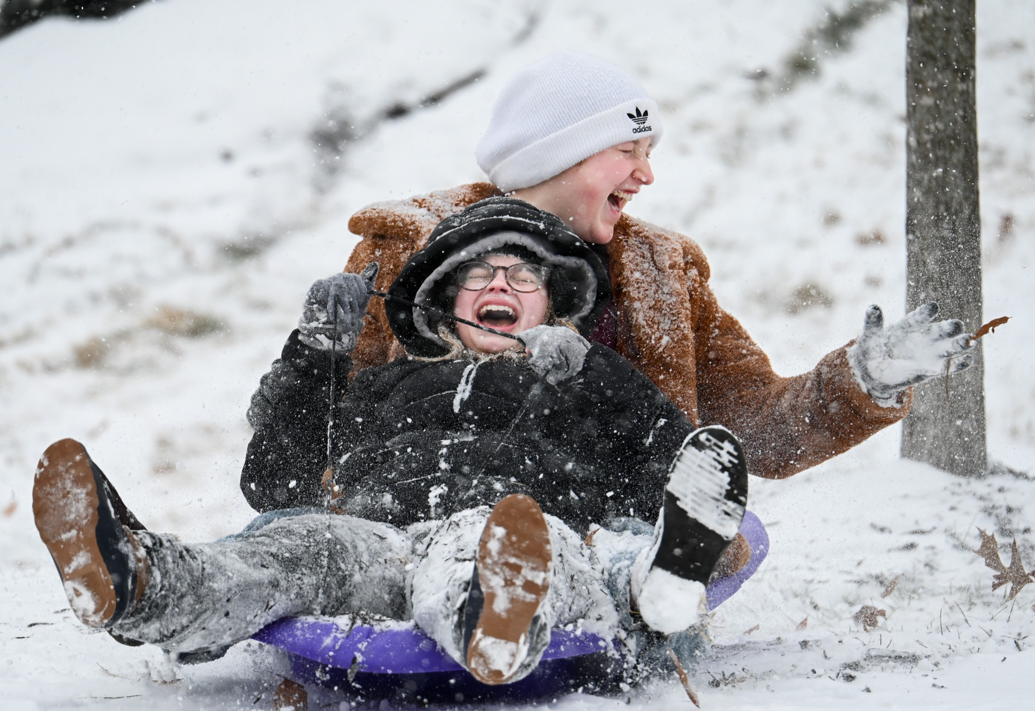 Picture Gallery: Snow Day at UTC 2025 – Mocs News