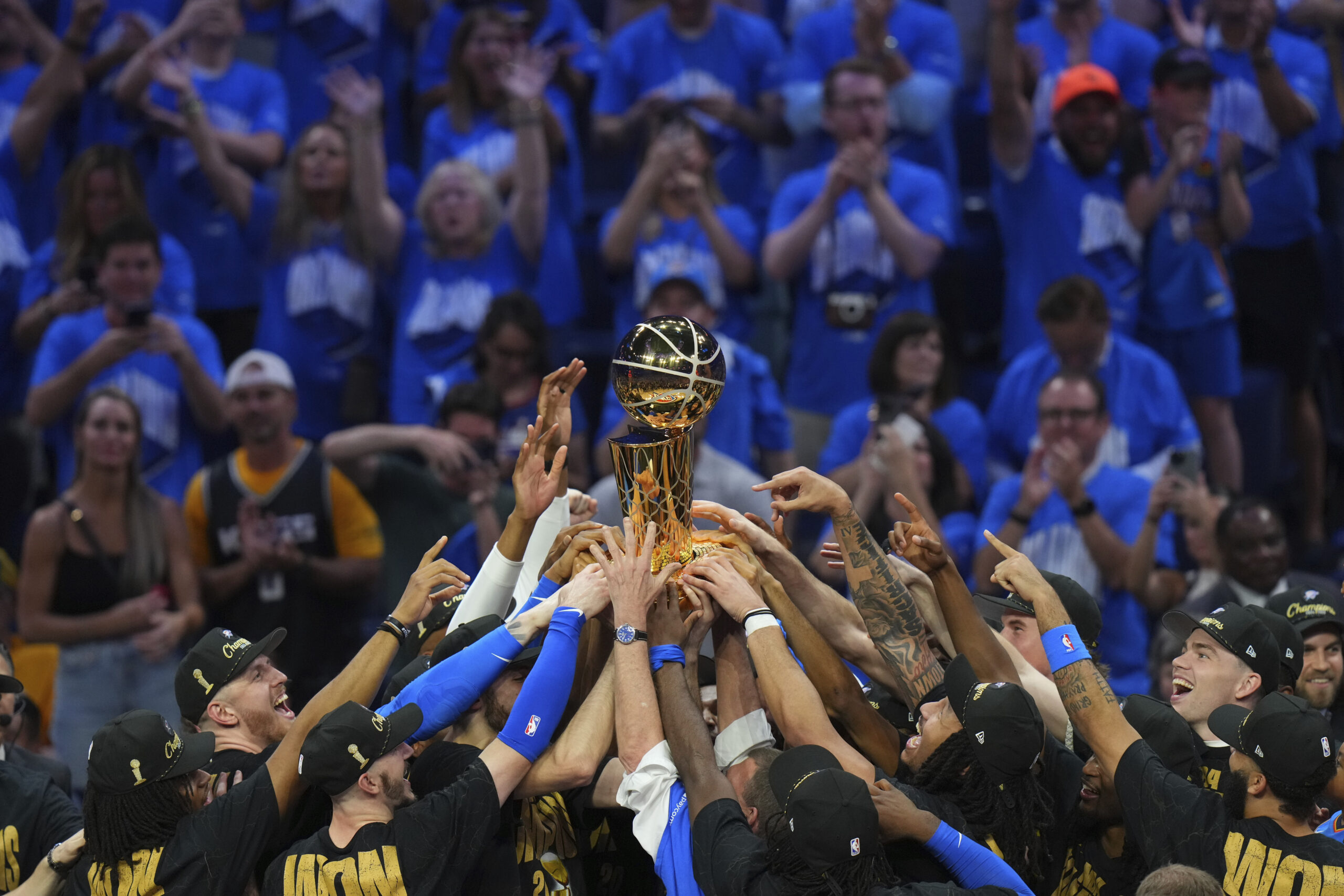 Game 7: Shai Gilgeous-Alexander scores 29 points and Thunder beat Pacers 103-91 for NBA title ...