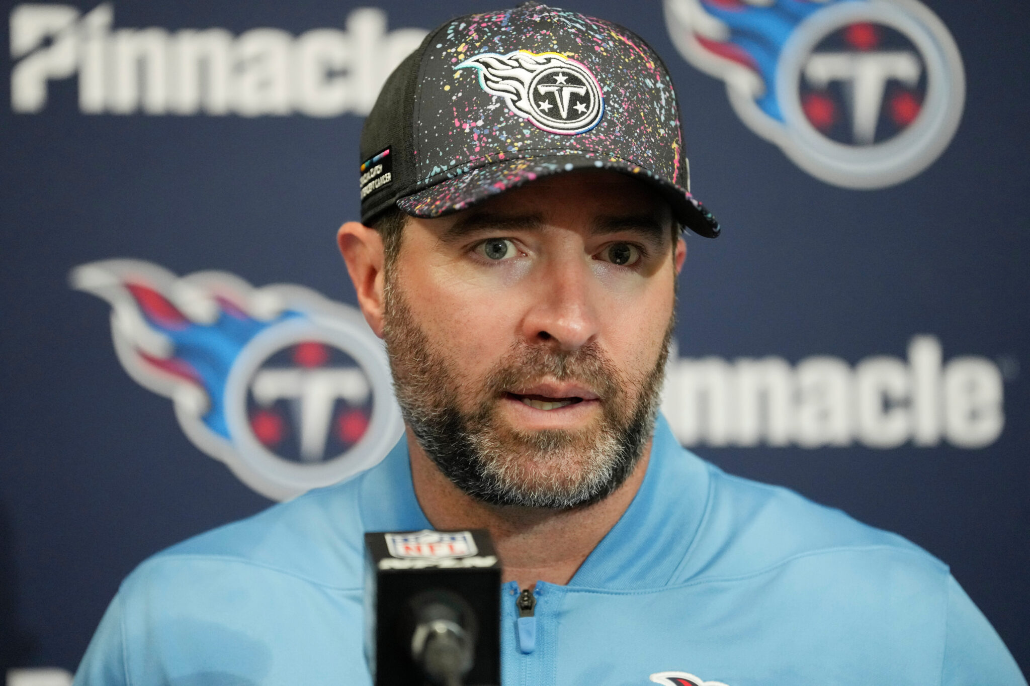 Titans fire coach Brian Callahan after 4-19 record and 1-5 start to ...