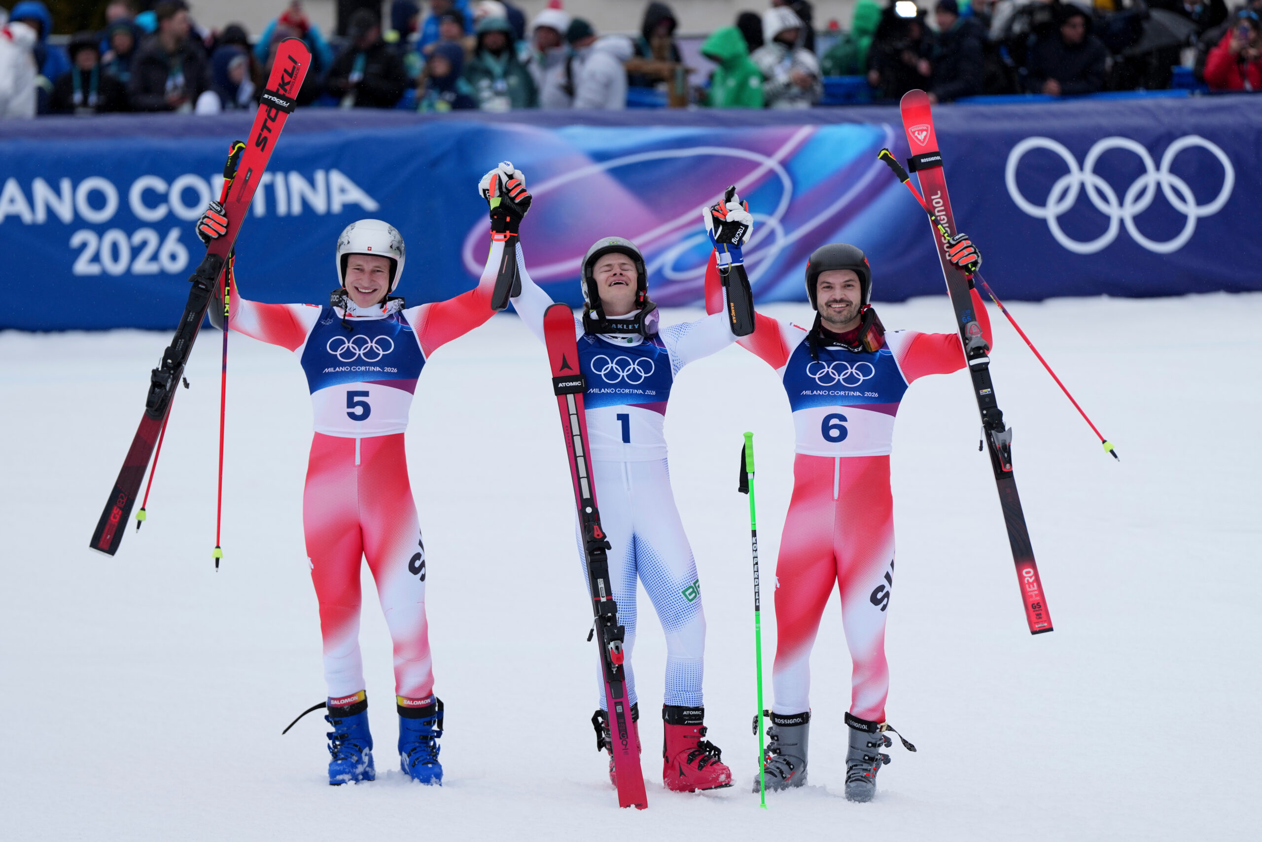 Brazil’s Lucas Pinheiro Braathen wins giant slalom, earns South America ...